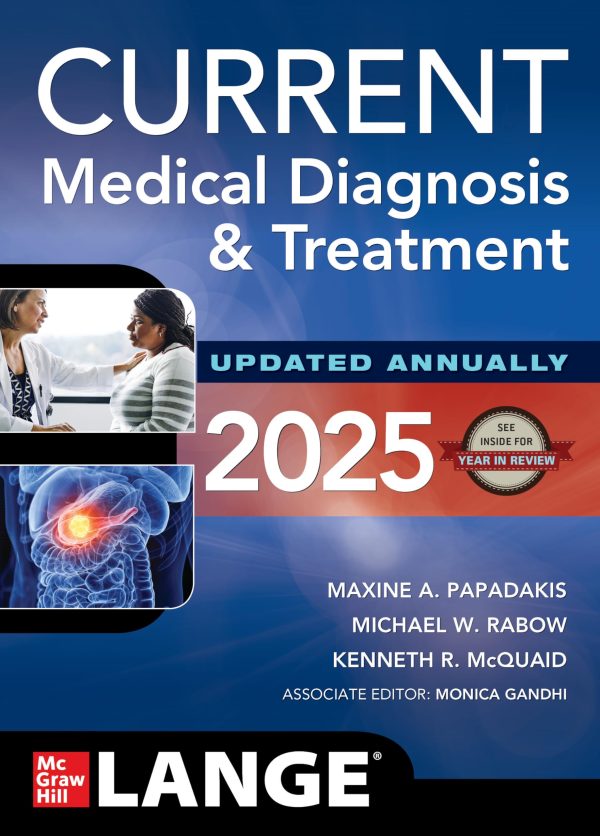CURRENT Medical Diagnosis and Treatment 2025 – Cheap eBooks